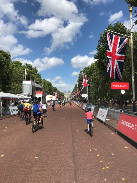 Exploring the capital on two wheels with RideLondon | Diary of a Herne ...
