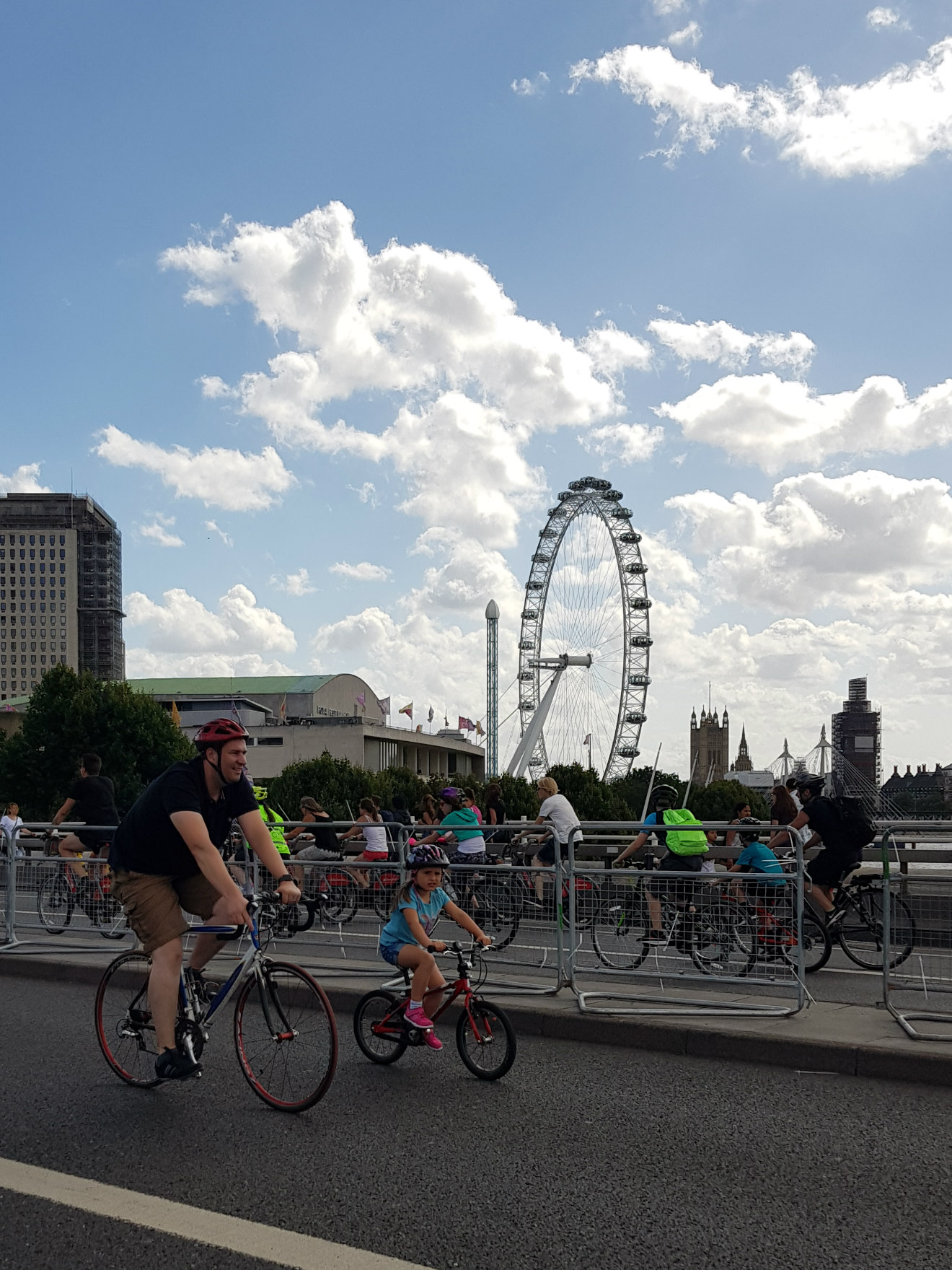 Exploring the capital on two wheels with RideLondon | Diary of a Herne ...