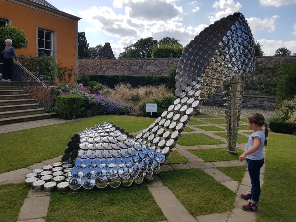 A creative walk at Jupiter Artland | Diary of a Herne Hill mum