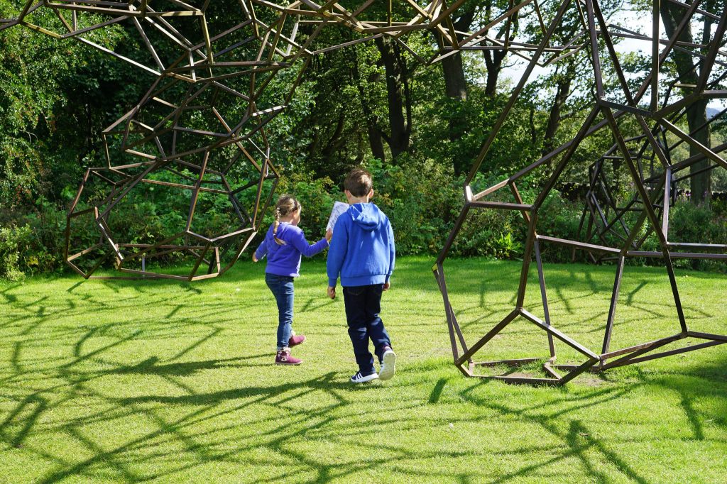 A creative walk at Jupiter Artland | Diary of a Herne Hill mum